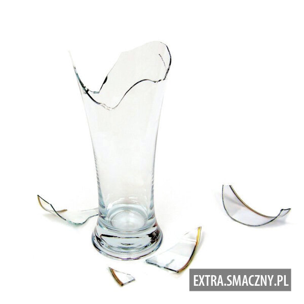 Jak najłatwiej zebrać rozbite szkło?